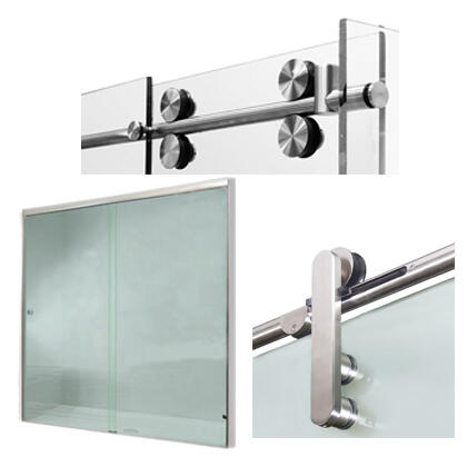 Shower Door Systems | Shower Glass Sliding Door System - DNW
