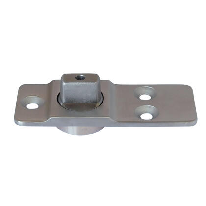 Stainless steel floor pivot with bearing - DNW