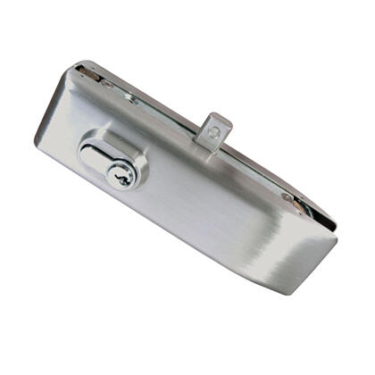 Centre patch lock fitting with 20mm bolt throw and security profile escutecheon