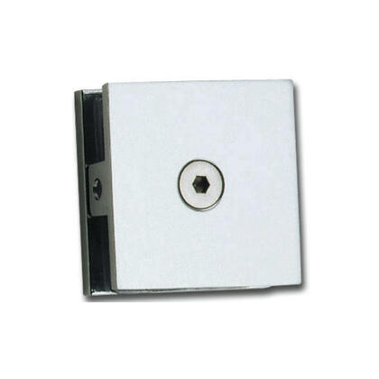 Solid Brass Frameless Glass Clamp - DNW