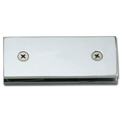 Solid Brass Frameless Glass Clamp - DNW