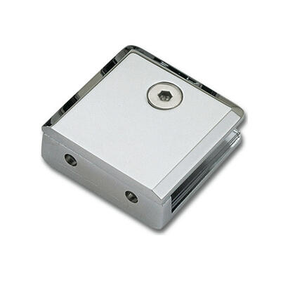 Solid Brass Frameless Glass Clamp - DNW