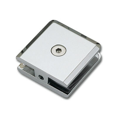 Solid Brass Frameless Glass Clamp - DNW