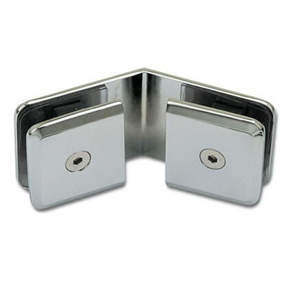 Solid Brass Frameless Glass Clamp - DNW