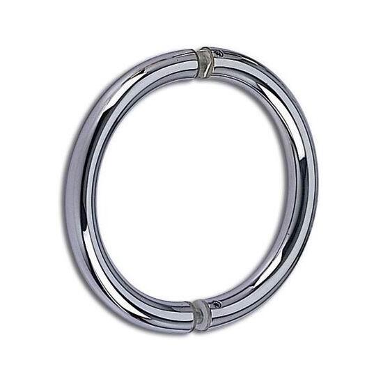 Back to back circular shower door handle - DNW