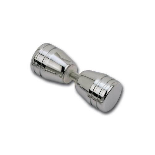 Solid shower door knob - DNW