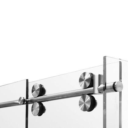 Shower Glass Sliding Door System - Save Space - Taiwan Door Hardware
