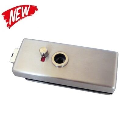 Glass door privacy lock (square type) - DNW