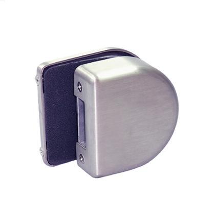 LK-500R-SB Glass Door Lock Strike Box | Durable Taiwan Door Hardware ...