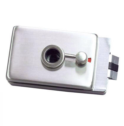 LK-800S-E Glass Door Lock with Privacy Function, Durable & Patented