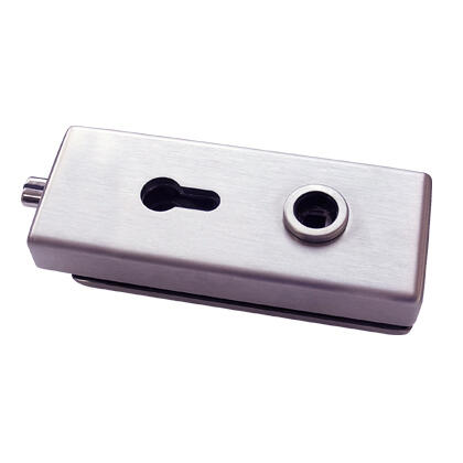 LK-555S-B Square Magnetic Glass Door Lock – Secure, Silent & Durable ...