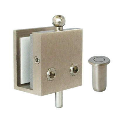 DB-400 Frameless Glass Door Bolt | Premium Hardware Solution