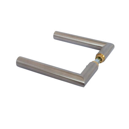 LH-206-NR Stainless Steel Lever Handle, No Rose
