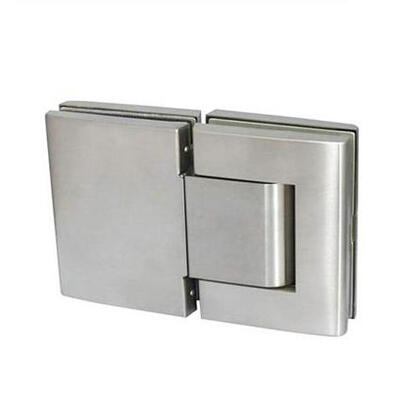 SH-826 Hydraulic Hinge for Frameless Glass Doors - Durable, Patented & Easy Installation