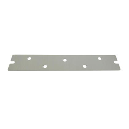 Aluminum filler plate for shear lock - DNW