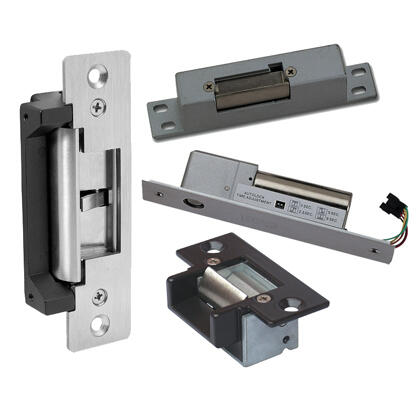 Electric Strikes & Electric Drop Bolts - DNW