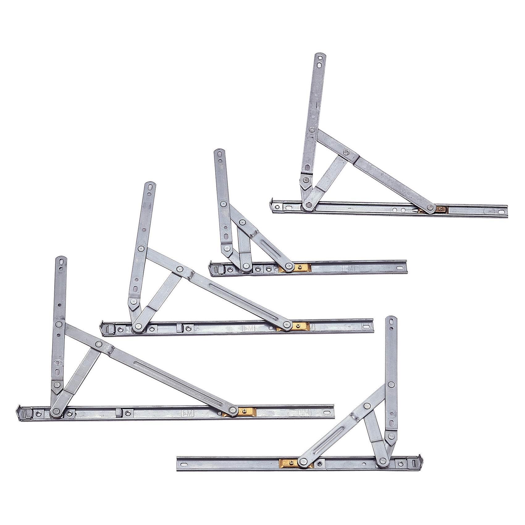 Egress 4 bar hinge with sliding brass shoe - DNW