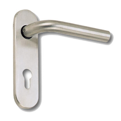 Hollow lever handle with faceplate - DNW