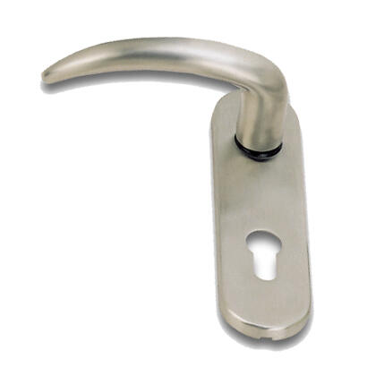 Hollow lever handle with faceplate - DNW