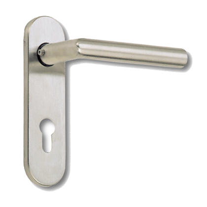 Hollow lever handle with faceplate - DNW